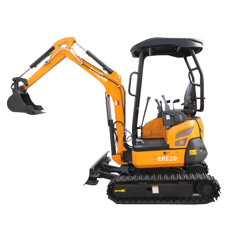 Compact Excavator - Argo Indonesia